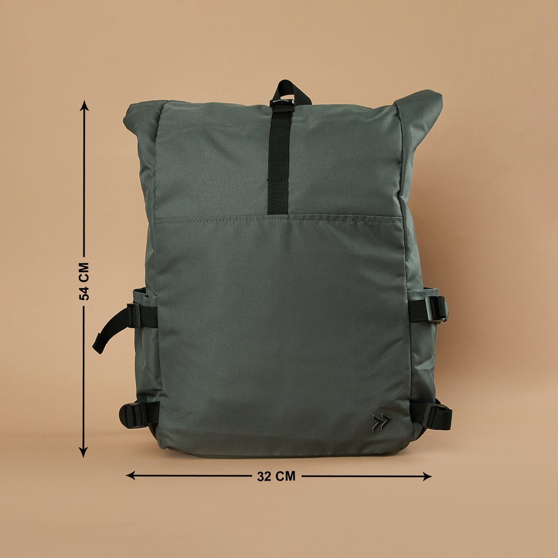 Buy CODE Solid Backpack from CODE at just INR 1499.0