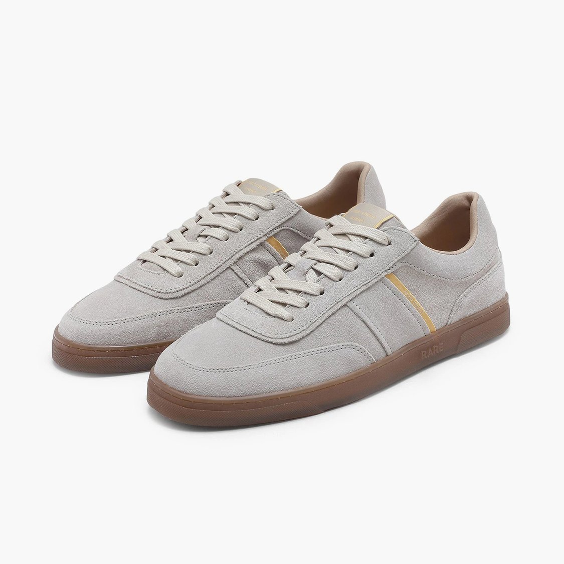 Buy RARE RABBIT Kairos Suede Sneakers from Rare Rabbit at just INR 5499.0