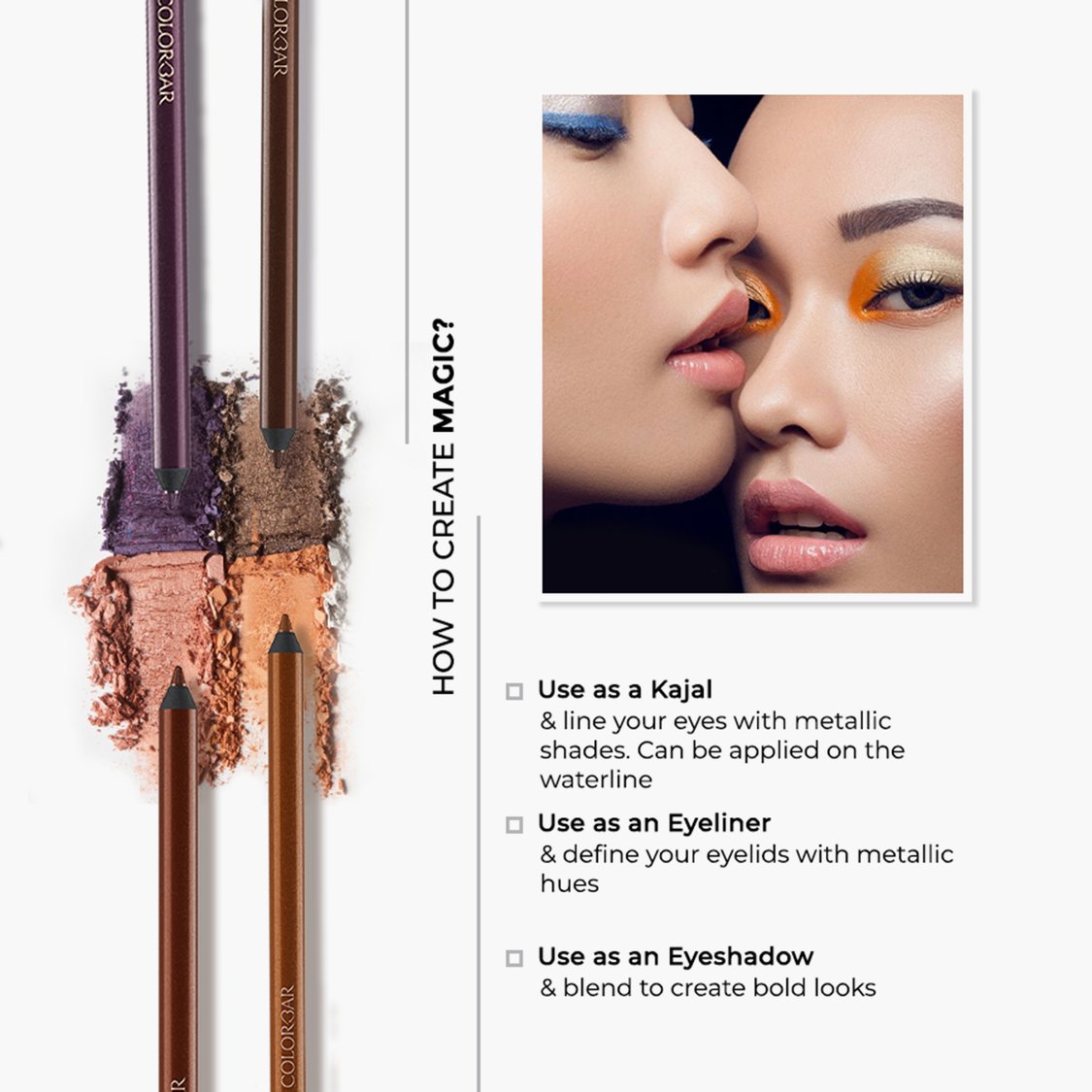 Buy COLORBAR I-Glide Magic Eye Pencil - Bronzite -25 - 1.1gm from ...