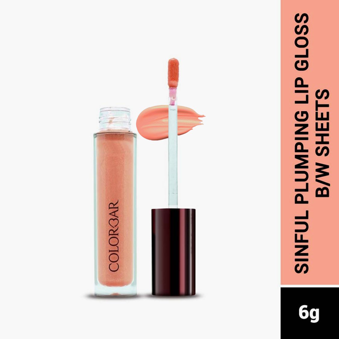 Buy COLORBAR Sinful Plumping Lip Gloss - B/W Sheets - 6g from Colorbar ...