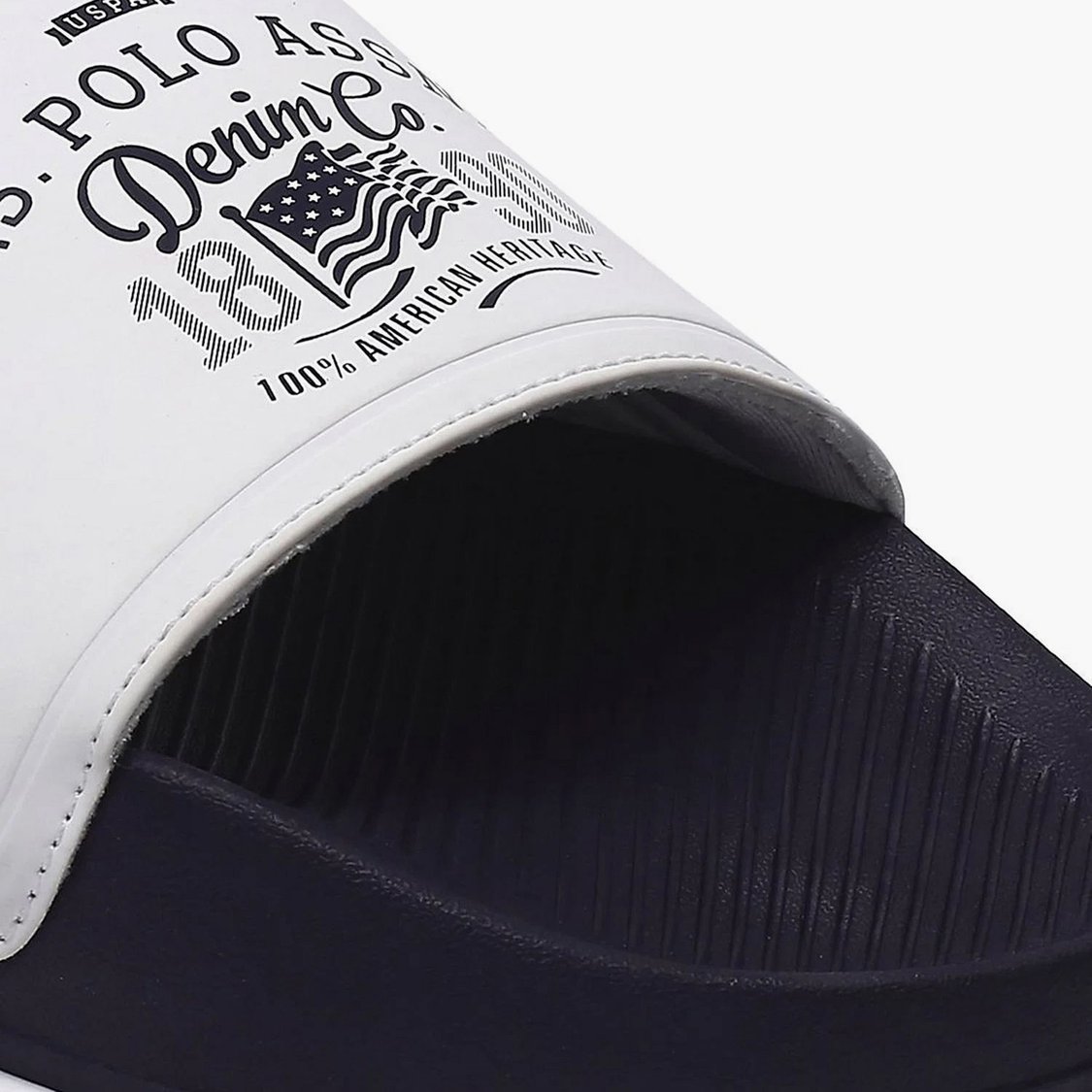 Buy U.S. POLO ASSN. Toplin 5.0 Brand Print Sliders from U.S. POLO ASSN ...