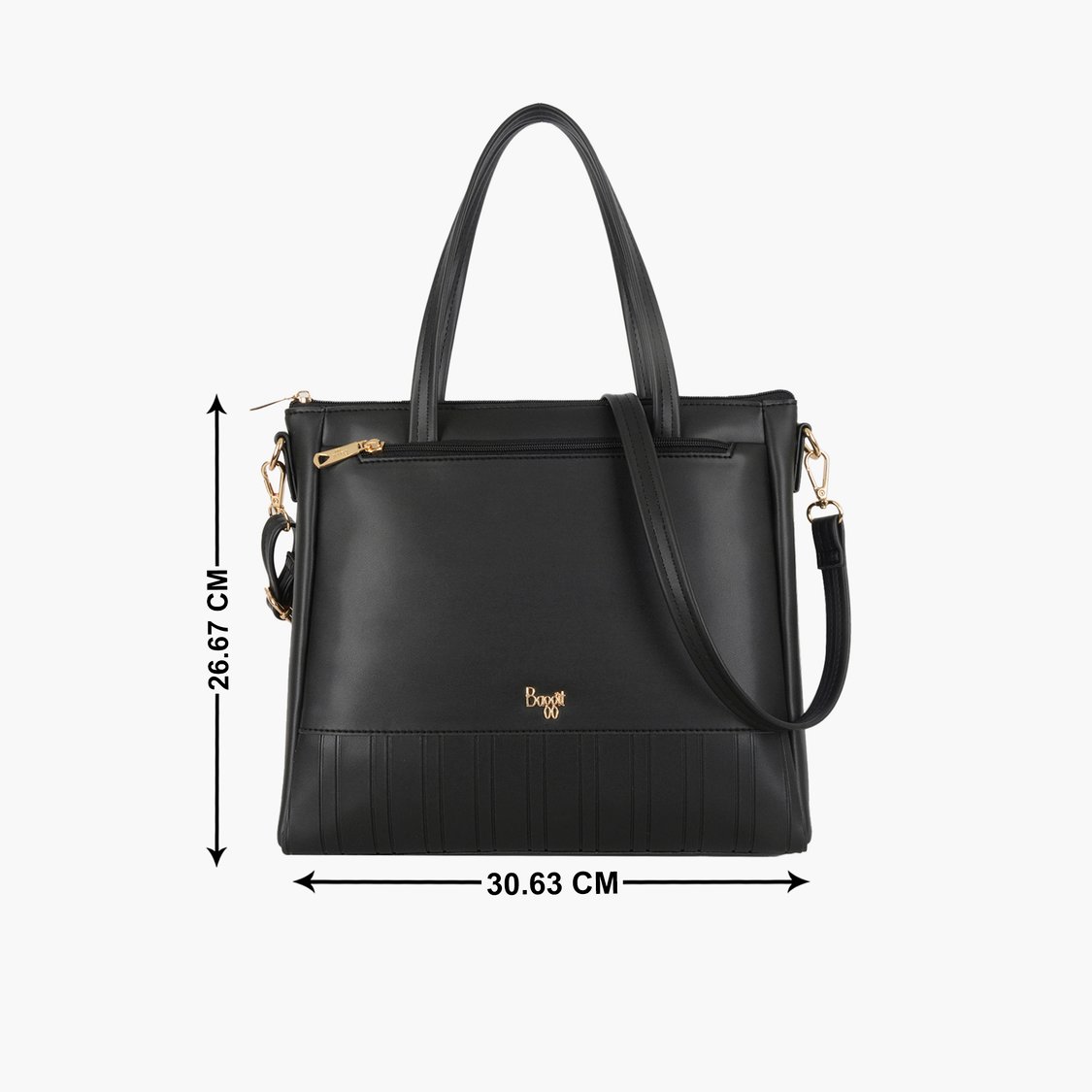 Buy BAGGIT Textured Handheld Bag from Baggit at just INR 2690.0