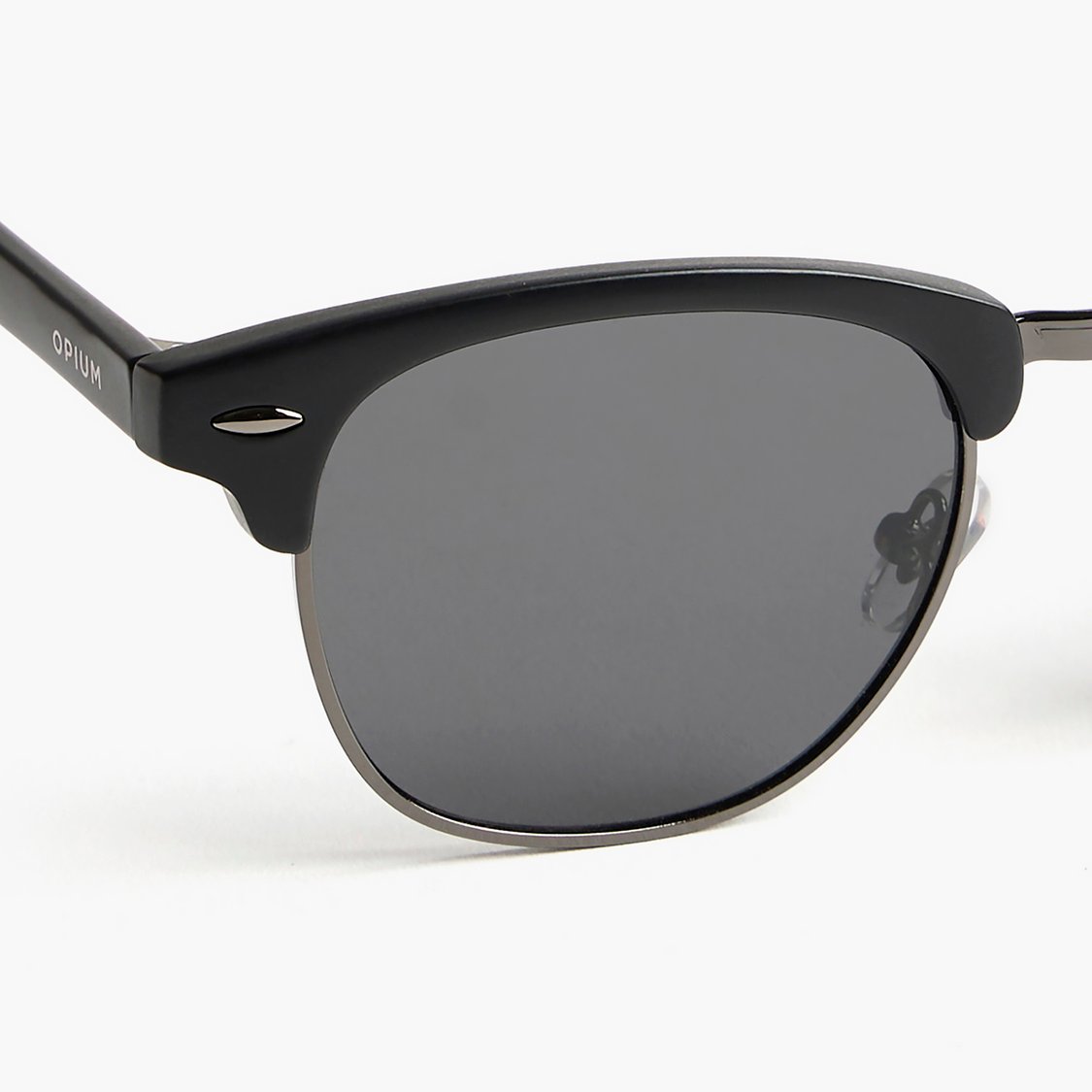 Buy OPIUM Polarized Clubmaster Sunglasses - OP-10245-C01-50 from Opium ...