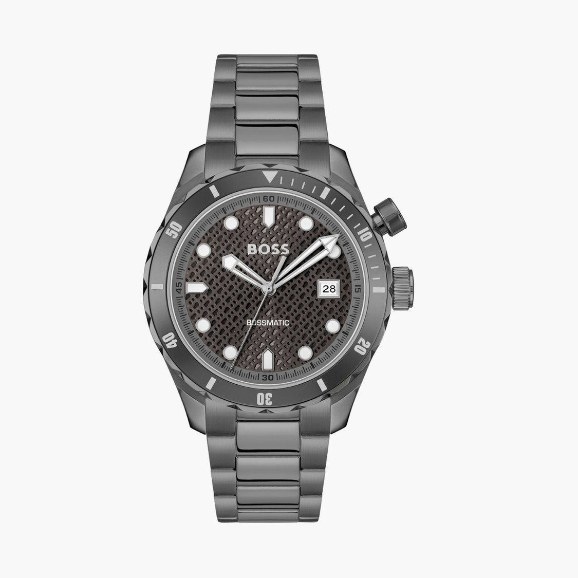 Buy BOSS Bossmatic Hybrid Automatic Watch - 1514213 from Boss at just ...