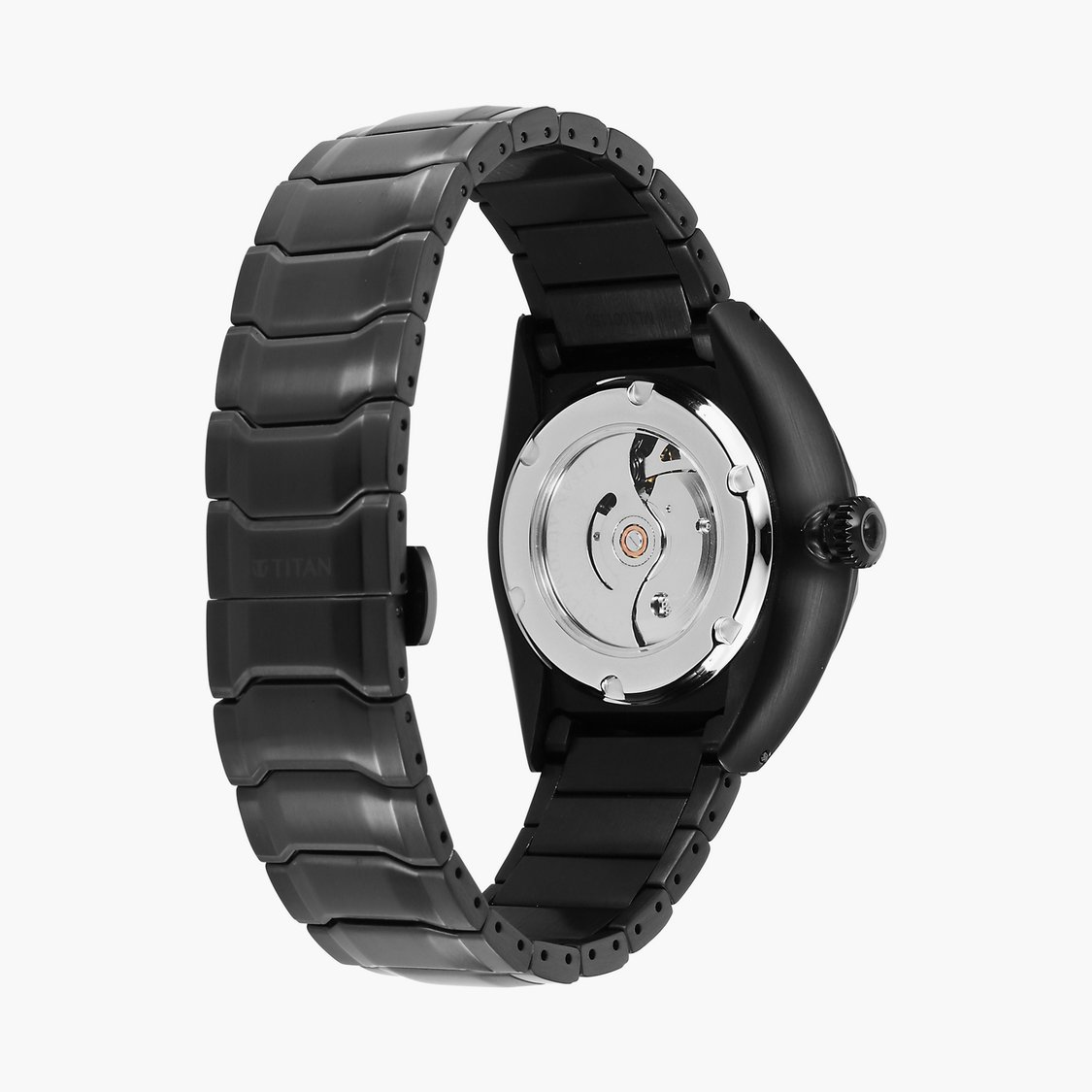 Buy TITAN Stellar 2.0 Automatic Watch - 10011NM03 from Titan at just ...