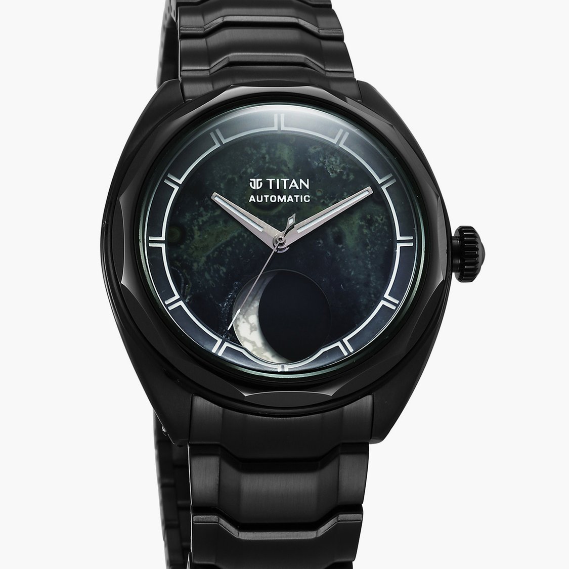 Buy TITAN Stellar 2.0 Automatic Watch - 10011NM03 from Titan at just ...