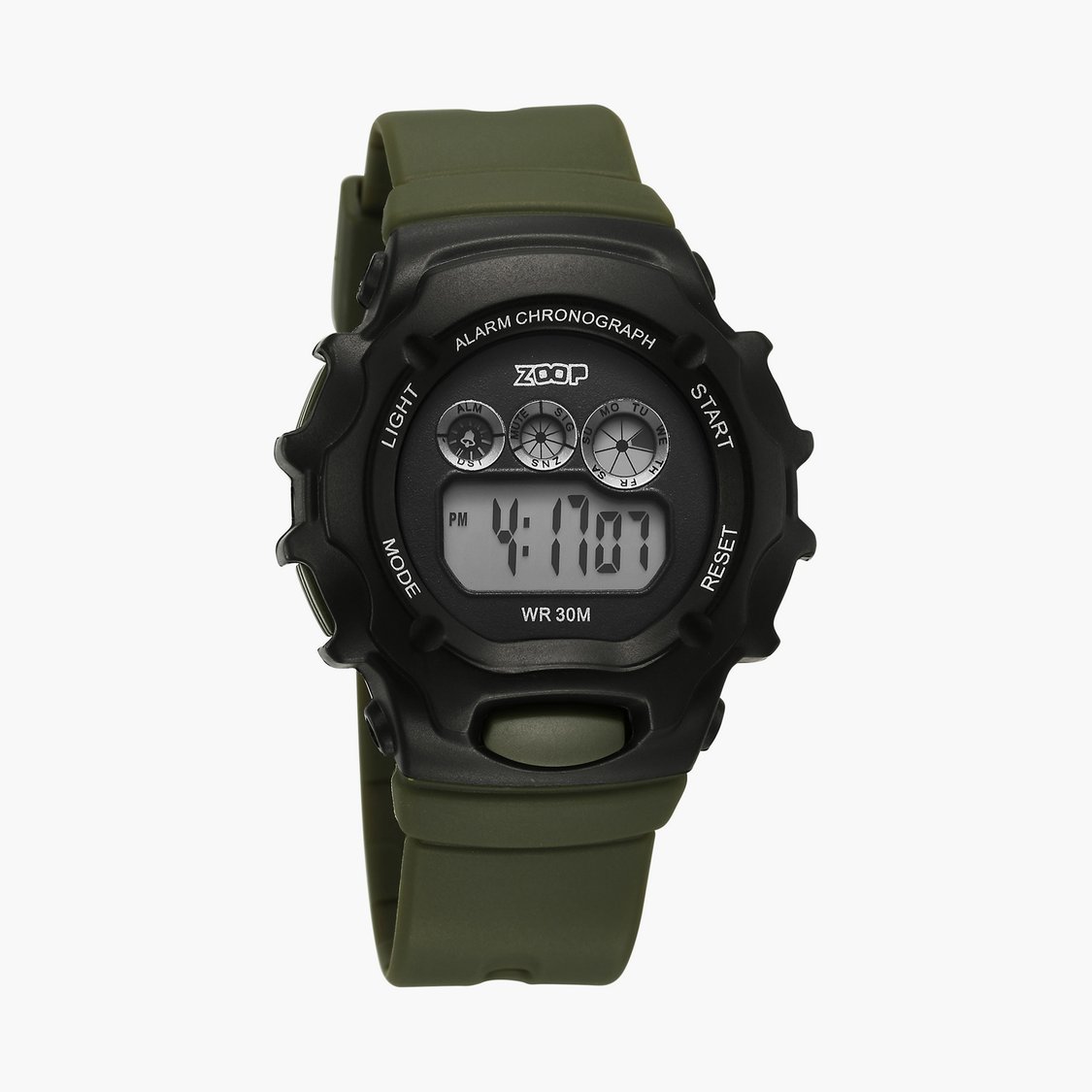 Buy ZOOP Pop Colour Digital Watch - 26035PP06W from Zoop at just INR 899.0