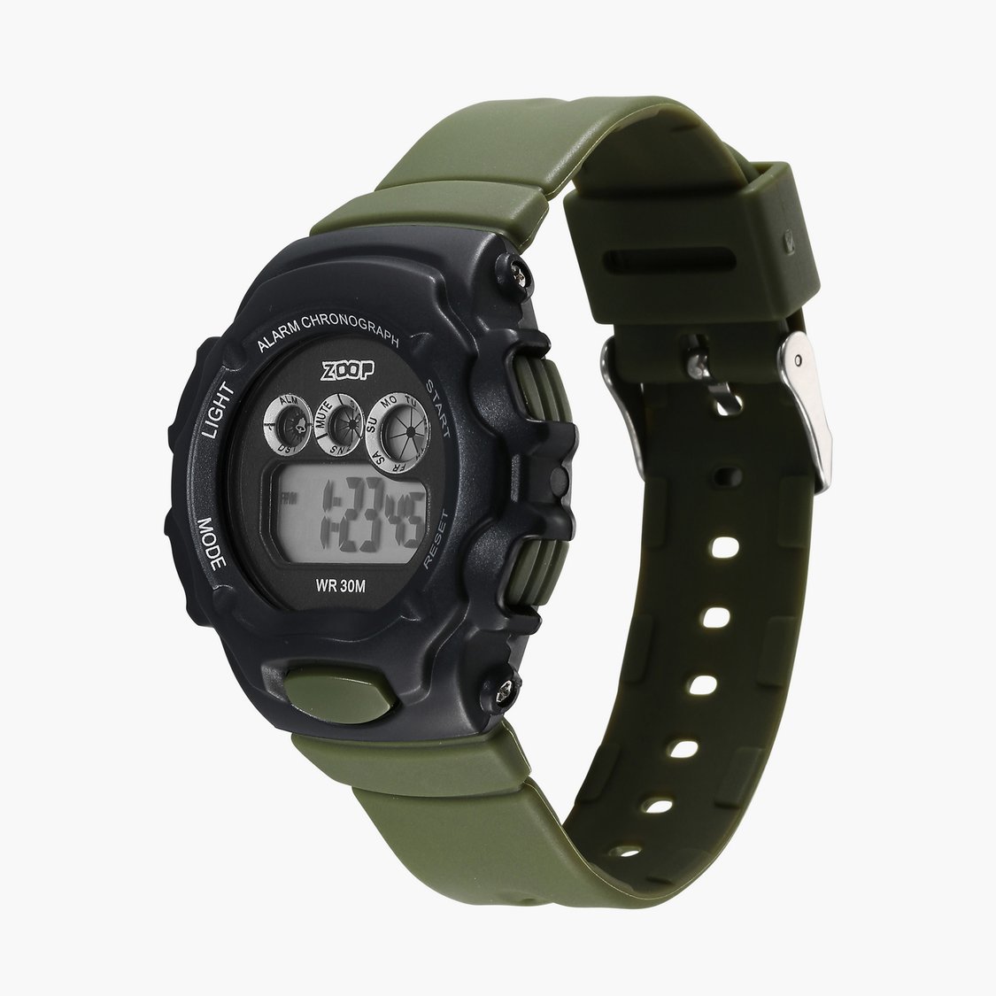 Buy ZOOP Pop Colour Digital Watch - 26035PP06W from Zoop at just INR 899.0