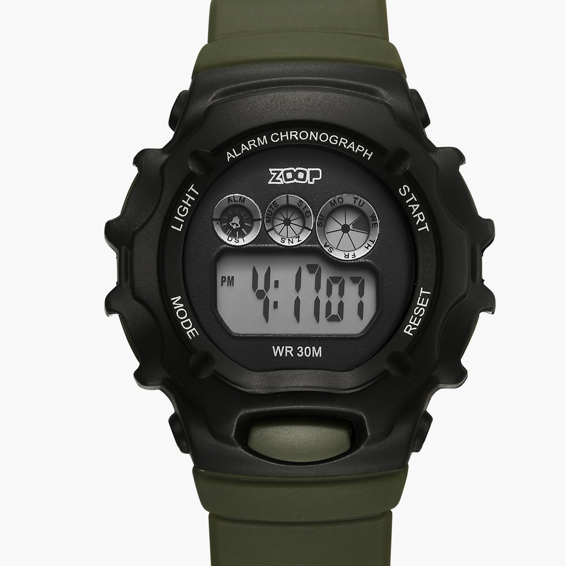 Buy ZOOP Pop Colour Digital Watch - 26035PP06W from Zoop at just INR 899.0