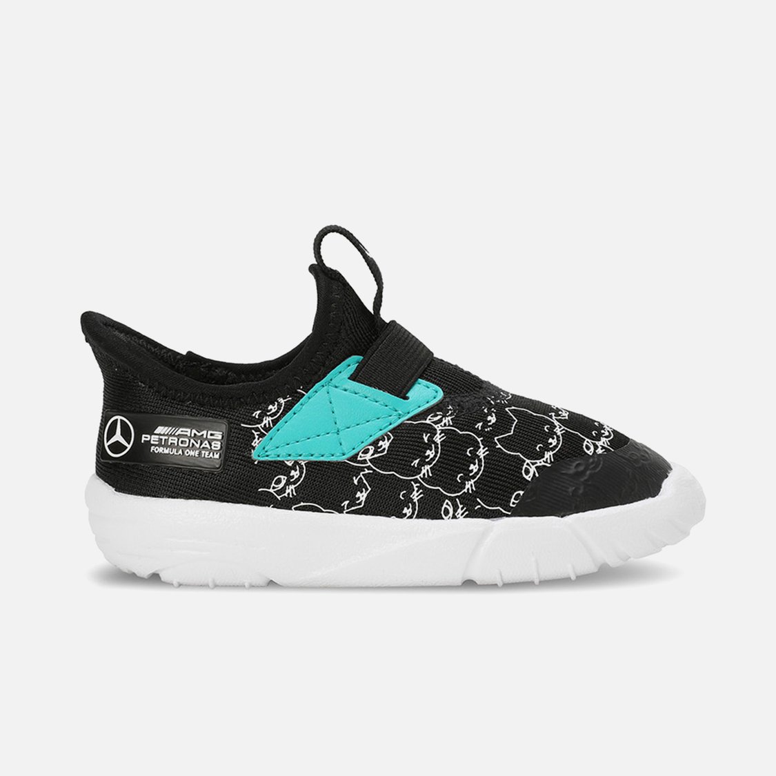 Buy PUMA x Mercedes-AMG Petronas F1 Printed Slip-On Shoes from PUMA at ...