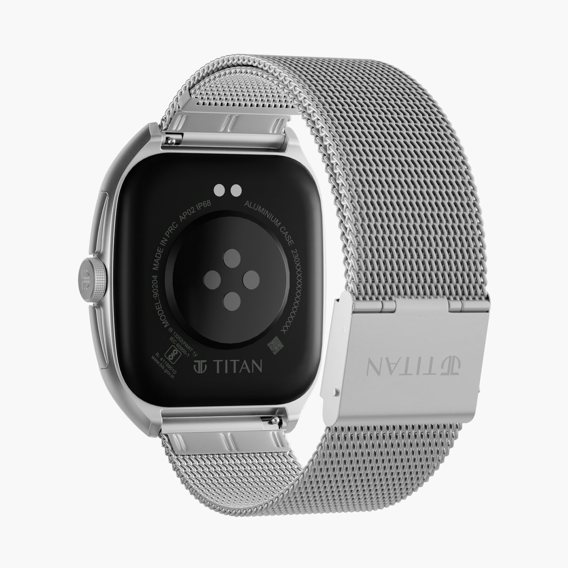 Buy TITAN Evolution Smartwatch - 90204AM02 from Titan at just INR 7999.0