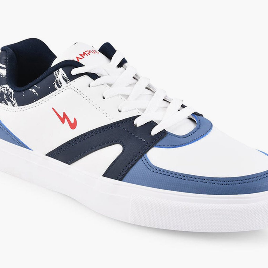 Buy CAMPUS OG-04 Colourblocked Lace Up Sneakers from Campus at just INR ...