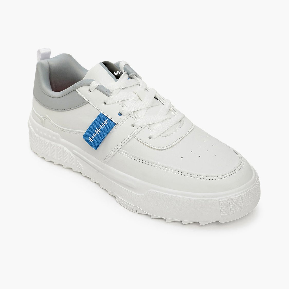 Buy CAMPUS OG-19 Perforated Lace Up Sneakers from Campus at just INR 1699.0