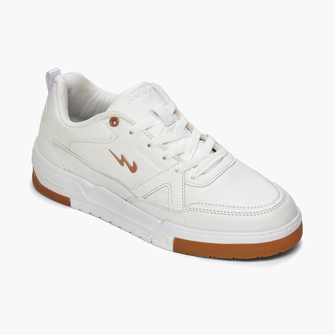 Buy CAMPUS OG-27 Logo Detail Lace Up Sneakers from Campus at just INR ...