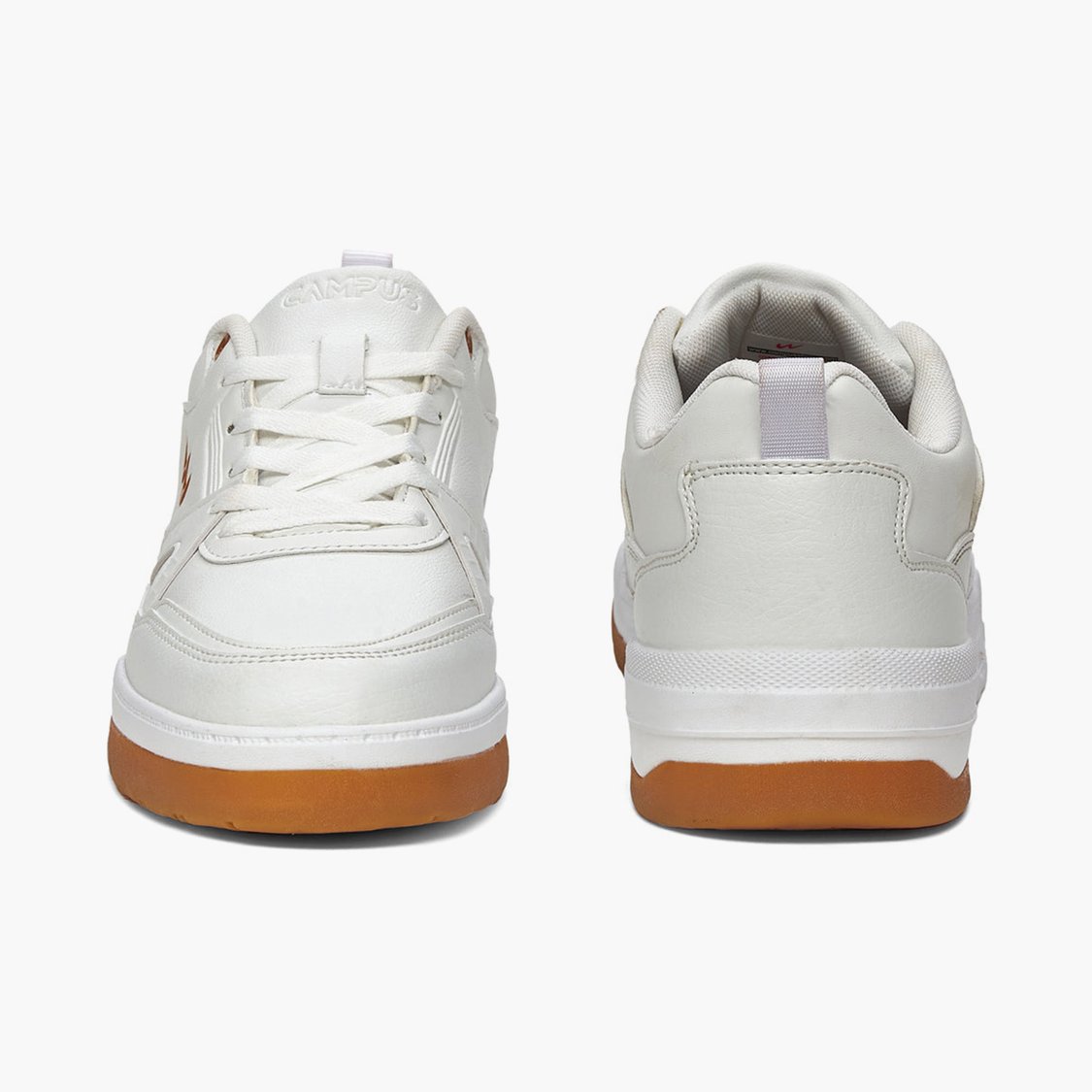 Buy CAMPUS OG-27 Logo Detail Lace Up Sneakers from Campus at just INR ...