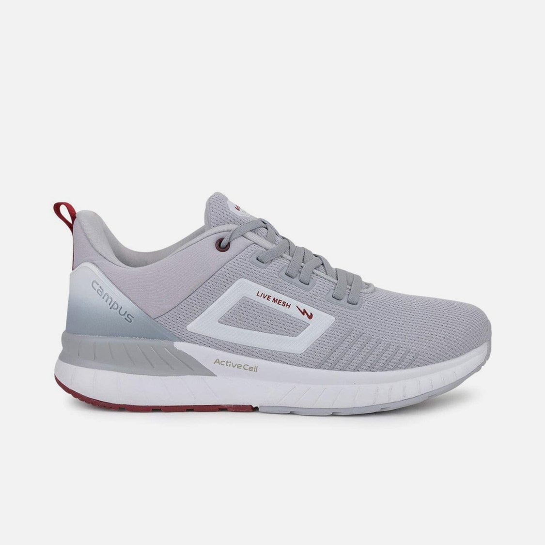 Buy CAMPUS Evok Mesh Active Cell Running Shoes from Campus at just INR ...