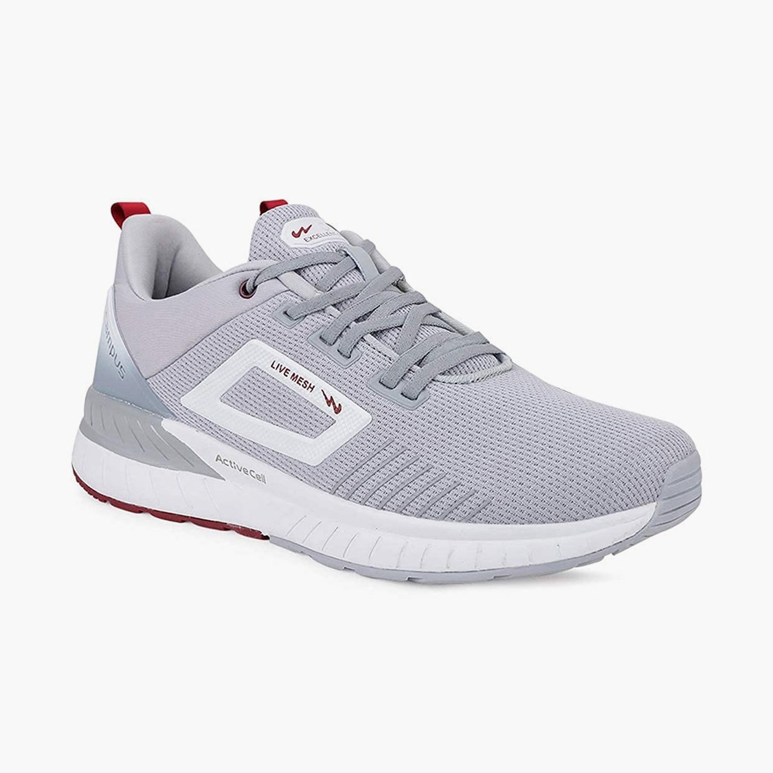 Buy CAMPUS Evok Mesh Active Cell Running Shoes from Campus at just INR ...