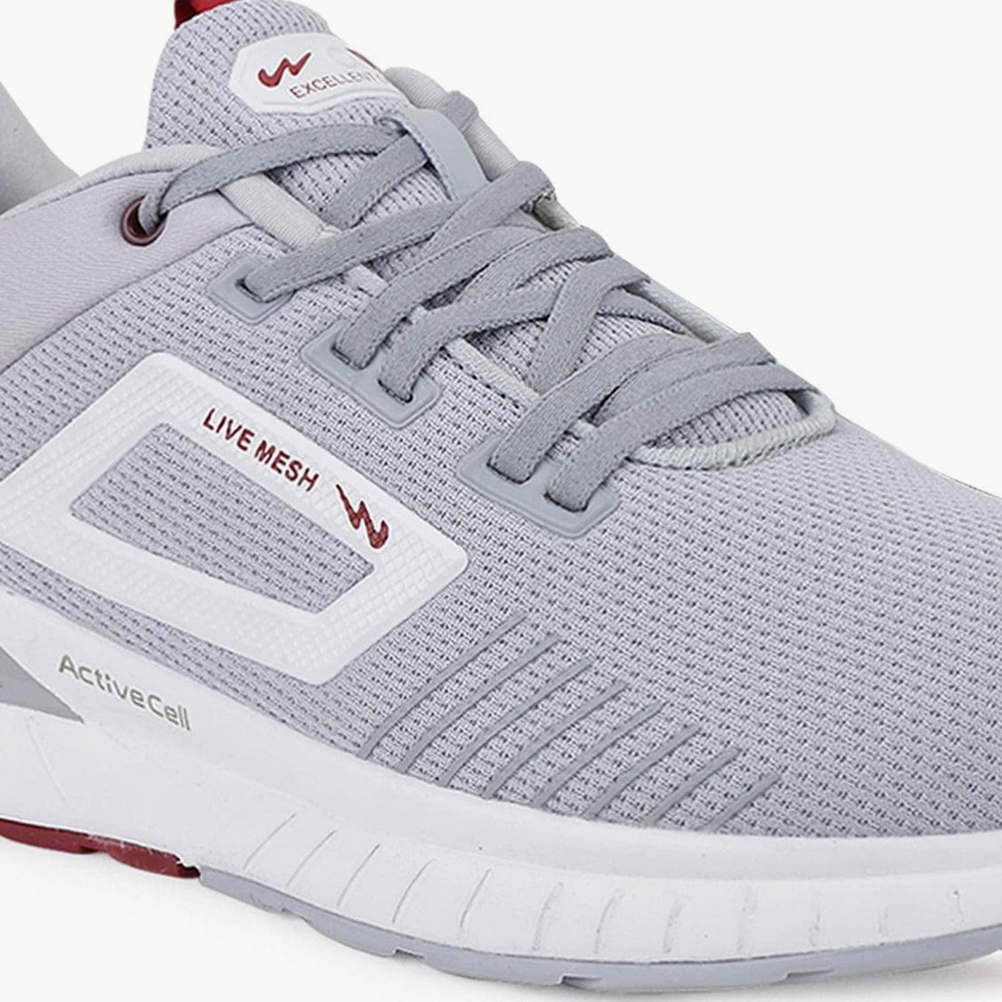 Buy CAMPUS Evok Mesh Active Cell Running Shoes from Campus at just INR ...