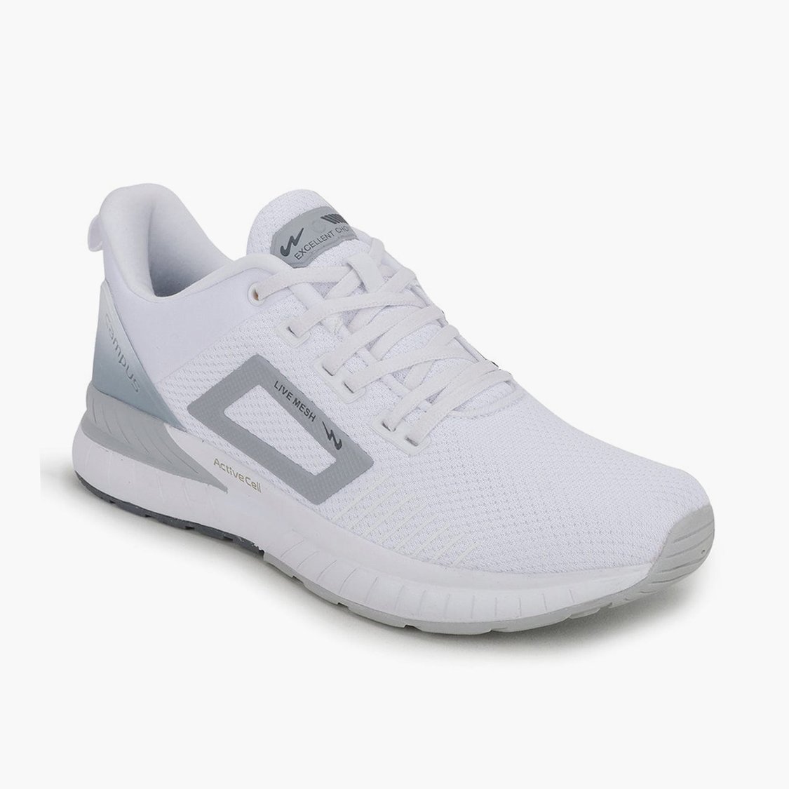 Buy CAMPUS Evok Mesh Active Cell Running Shoes from Campus at just INR ...