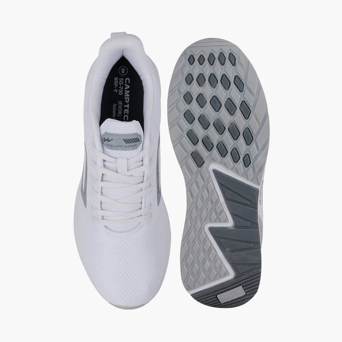 Buy CAMPUS Evok Mesh Active Cell Running Shoes from Campus at just INR ...