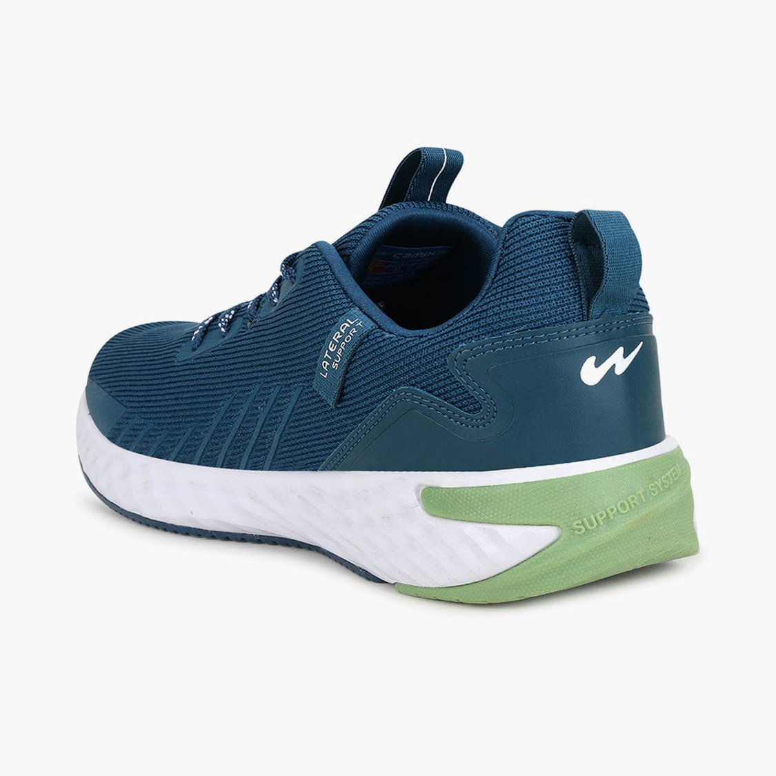 Buy CAMPUS Simba Pro Knitted Sports Shoes from Campus at just INR 1599.0