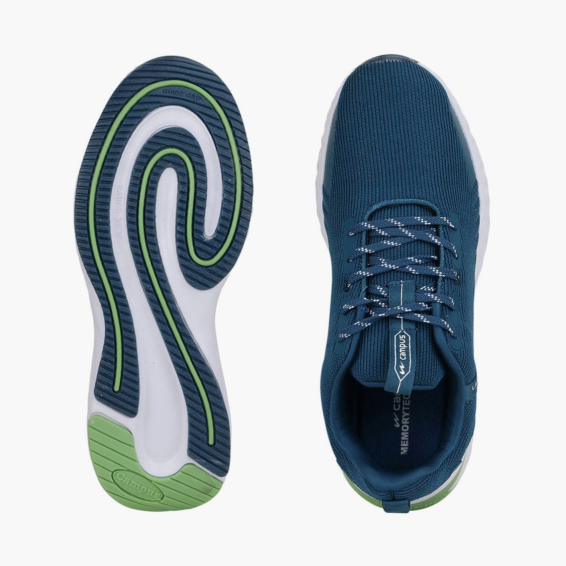 Buy CAMPUS Simba Pro Knitted Sports Shoes from Campus at just INR 1599.0