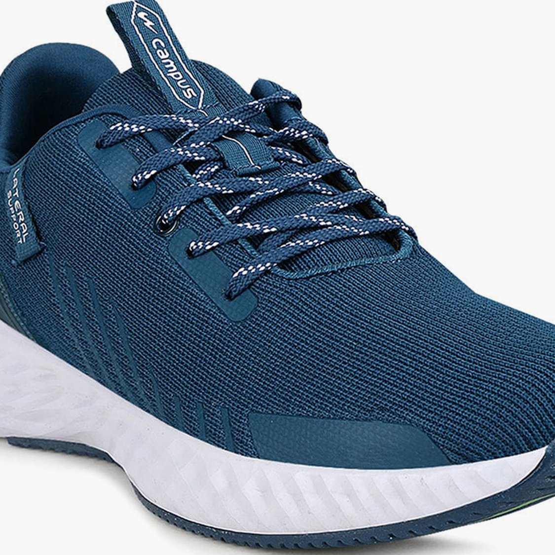 Buy CAMPUS Simba Pro Knitted Sports Shoes from Campus at just INR 1599.0