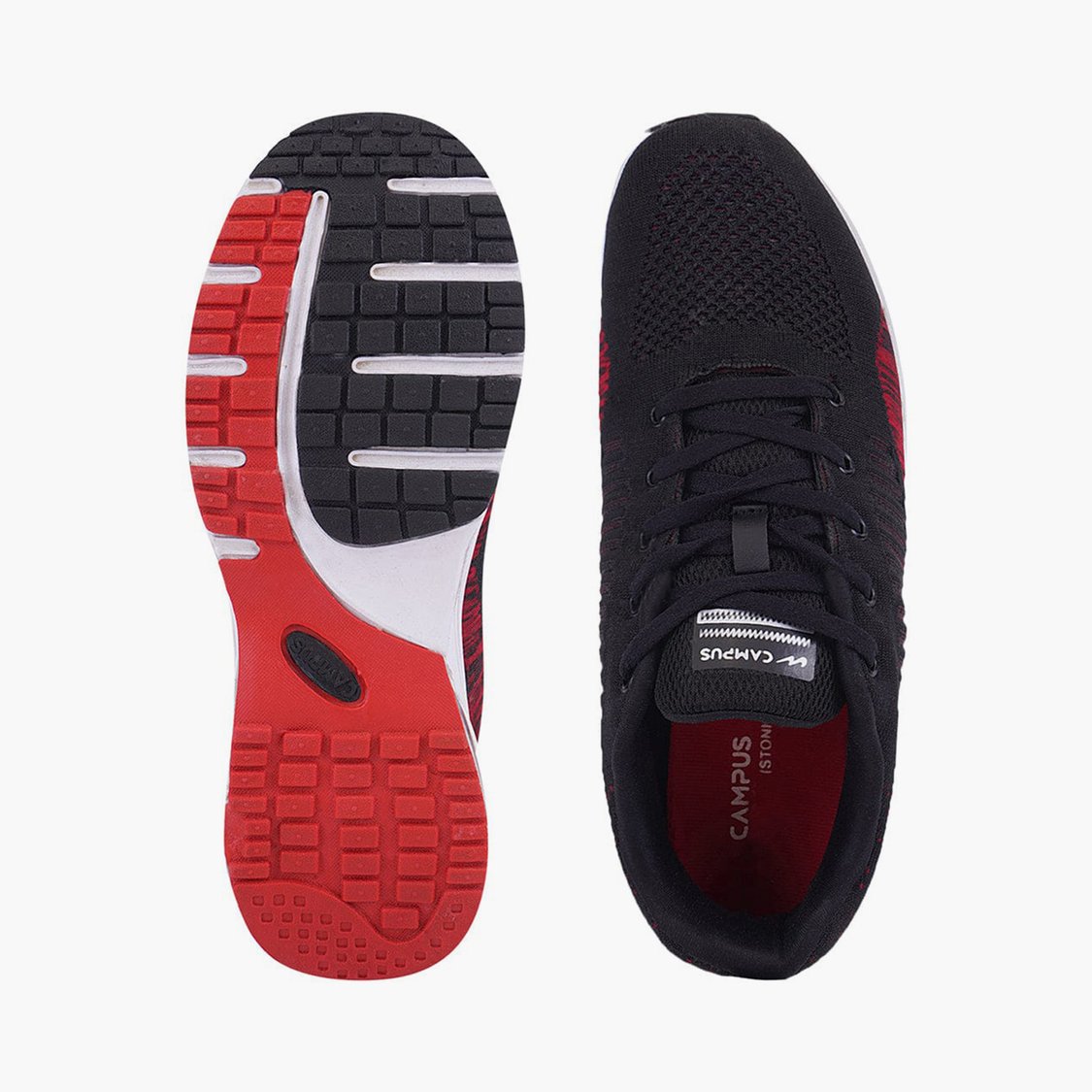 Buy CAMPUS Stonic Colourblocked Lace Up Sports Shoes from Campus at ...