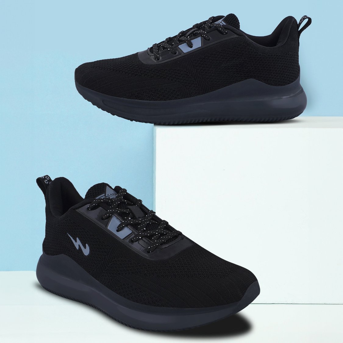 Buy CAMPUS Artemis Mesh Lace Up Running Shoes from Campus at just INR ...