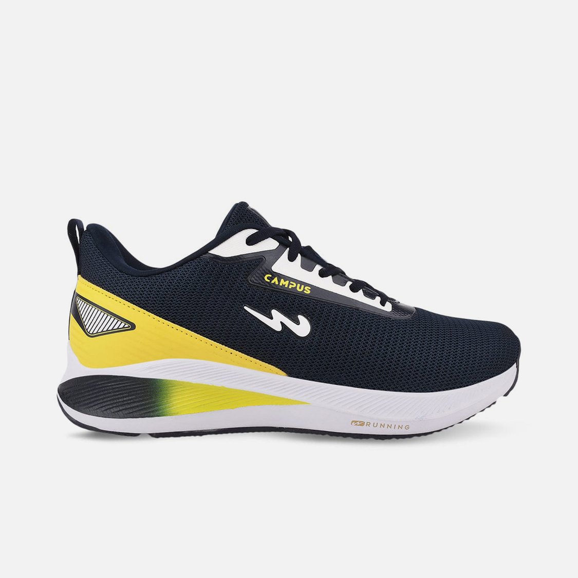 Buy CAMPUS Kripto Colourblocked Lace Up Running Shoes from Campus at ...