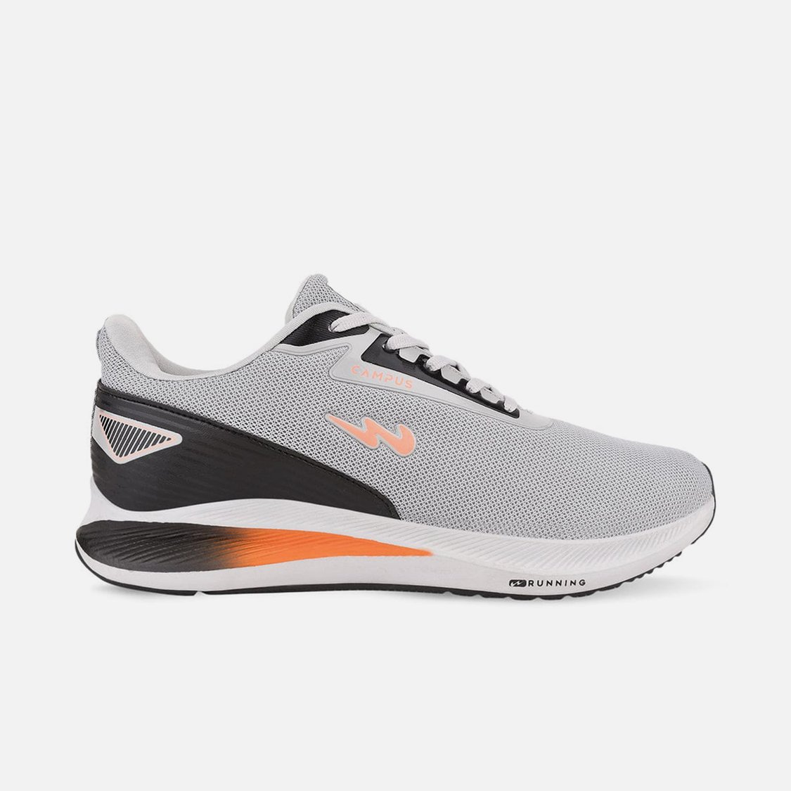 Buy CAMPUS Kripto Colourblocked Lace Up Running Shoes from Campus at ...