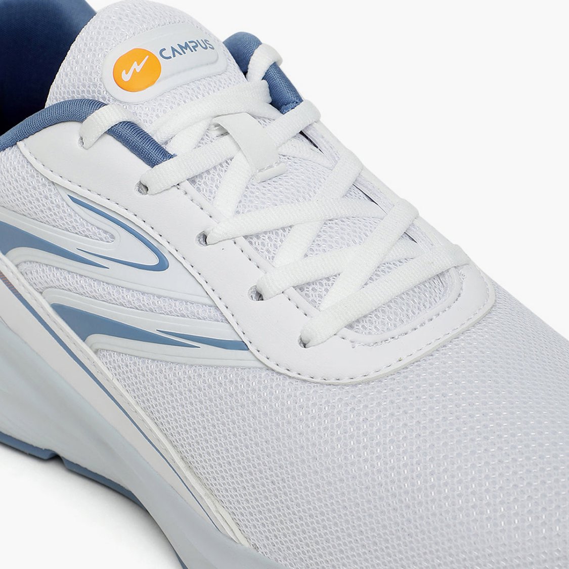 Buy CAMPUS Conor Mesh Lace-Up Running Shoes from Campus at just INR 1499.0