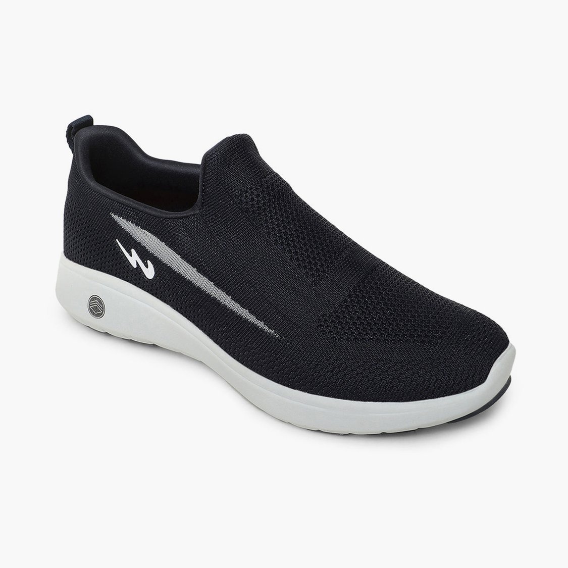 Buy CAMPUS Draft Knitted Slip-On Walking Shoes from Campus at just INR ...