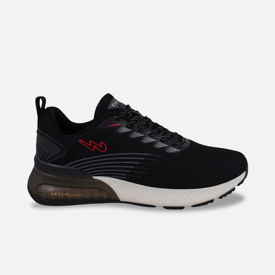 Buy CAMPUS Move Mesh Lace Up Running Shoes from Campus at just INR 1899.0