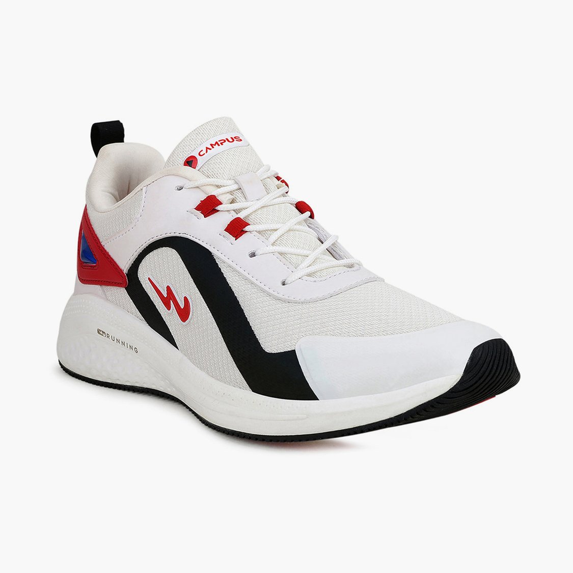 Buy CAMPUS Omax Mesh Lace Up Running Shoes from Campus at just INR 1599.0