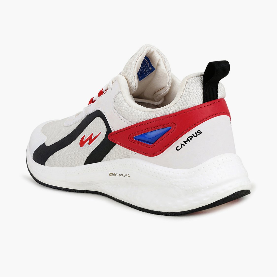 Buy CAMPUS Omax Mesh Lace Up Running Shoes from Campus at just INR 1599.0