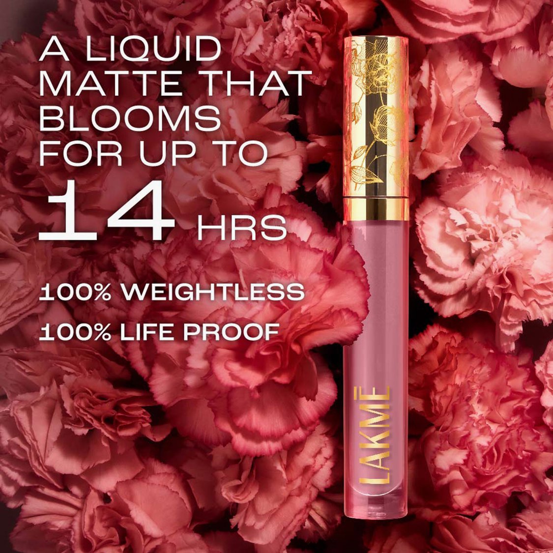 Buy LAKME Rouge Bloom Matte Lip Liquid - 501 Iconic Iris - 3.5ml from ...