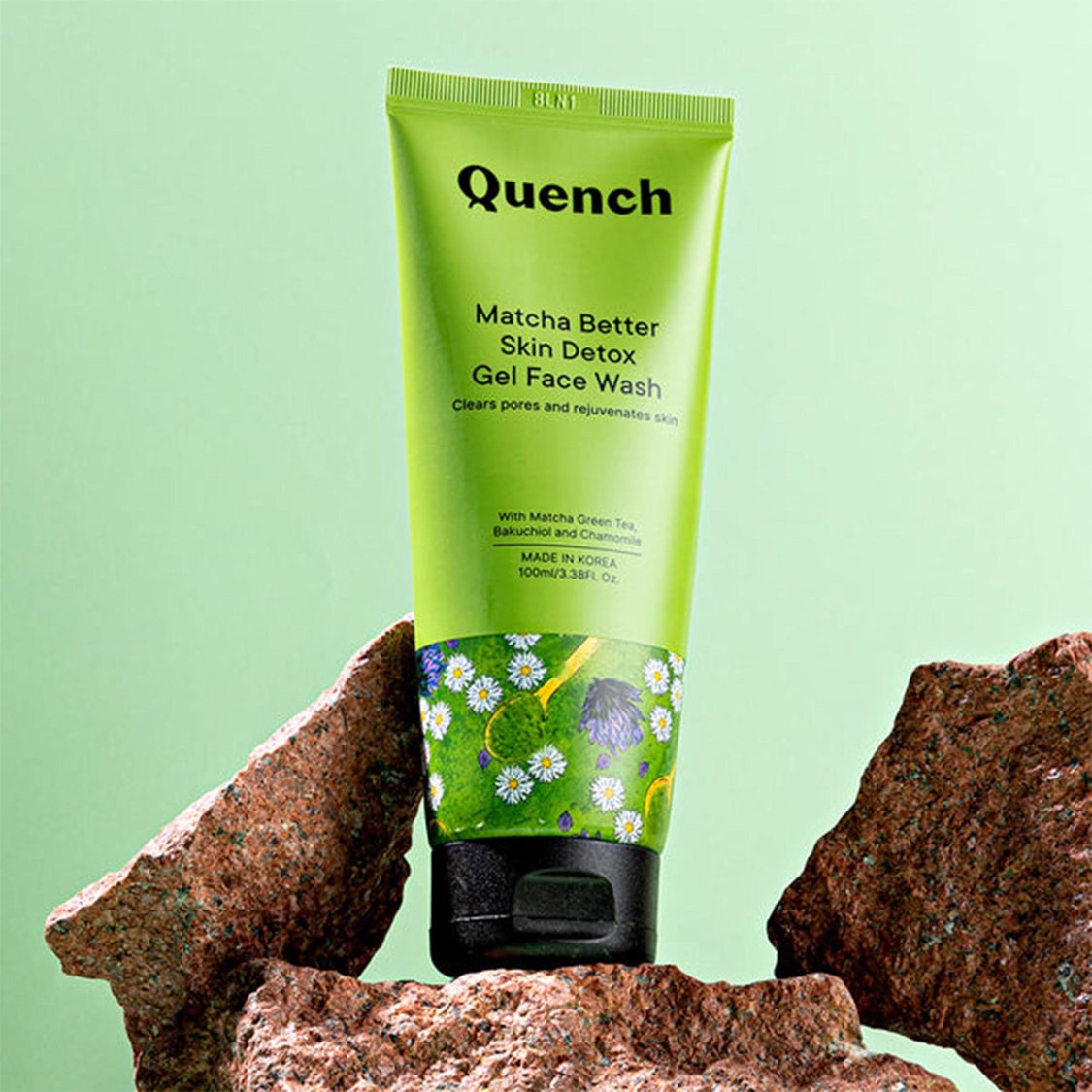 Buy QUENCH Matcha Better Skin Detox Gel Face Wash - 100ml from Quench ...