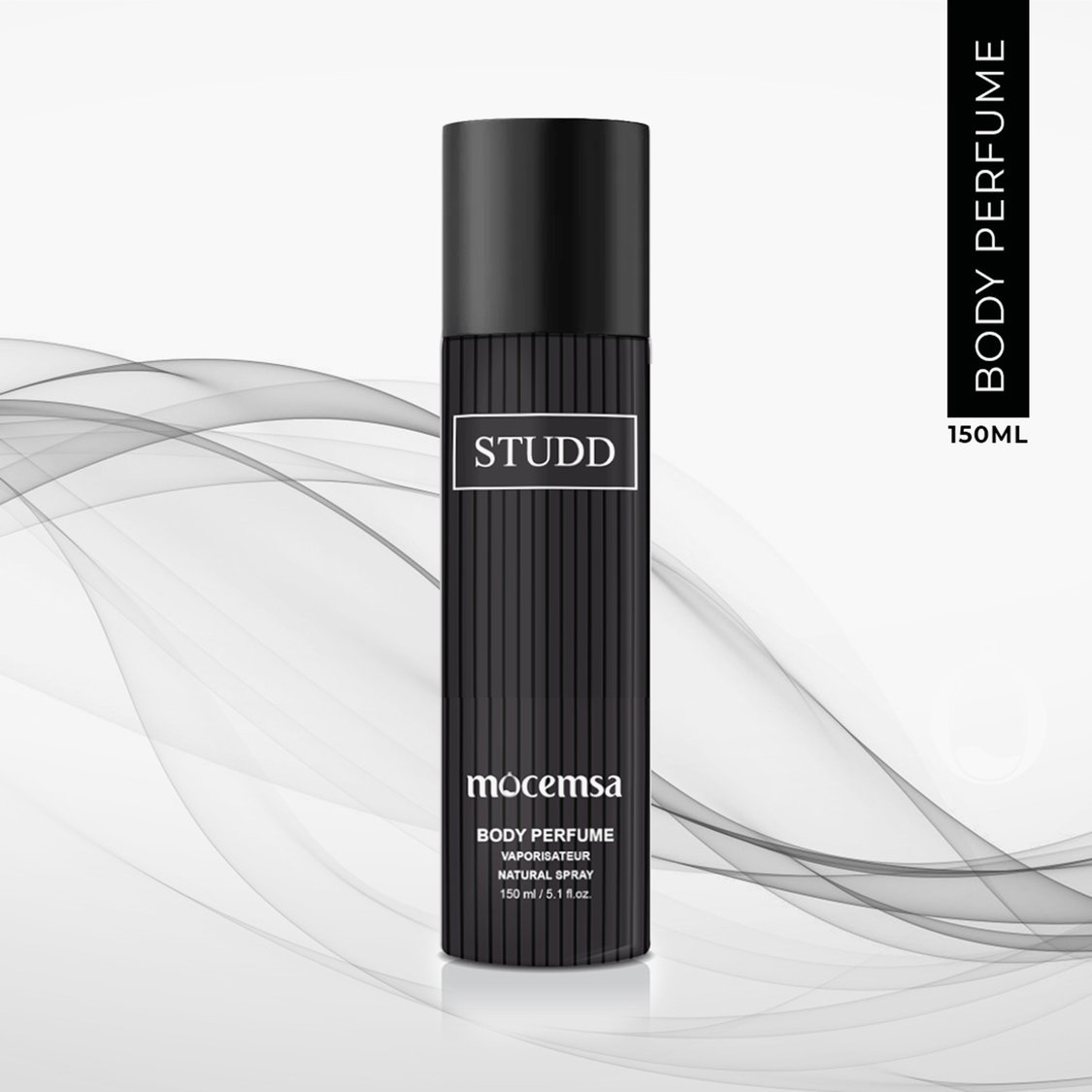 Buy MOCEMSA Studd Pour Homme Body Perfume - 150ml from Mocemsa at just ...