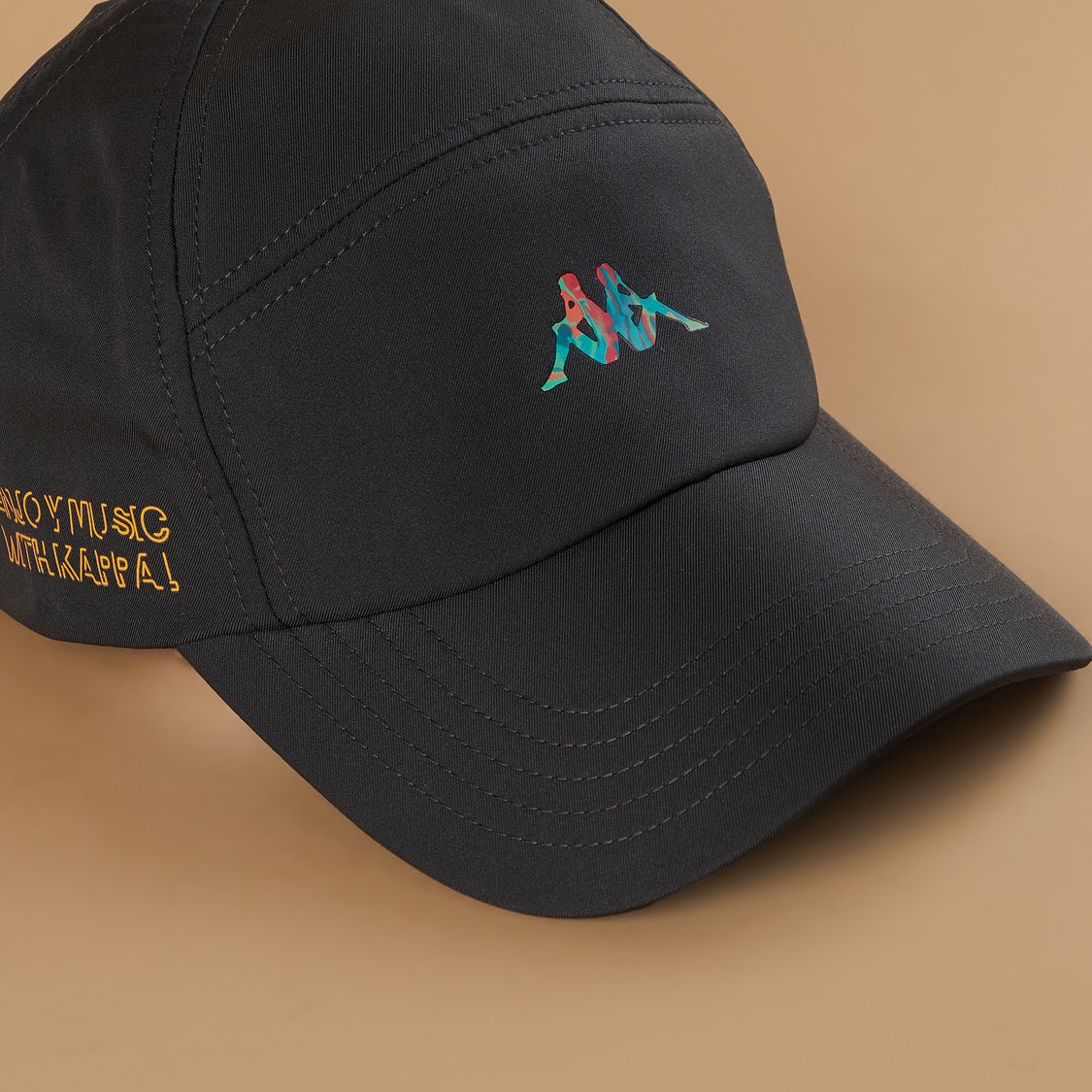 Buy KAPPA Logo Print Baseball Cap from Kappa at just INR 699.0