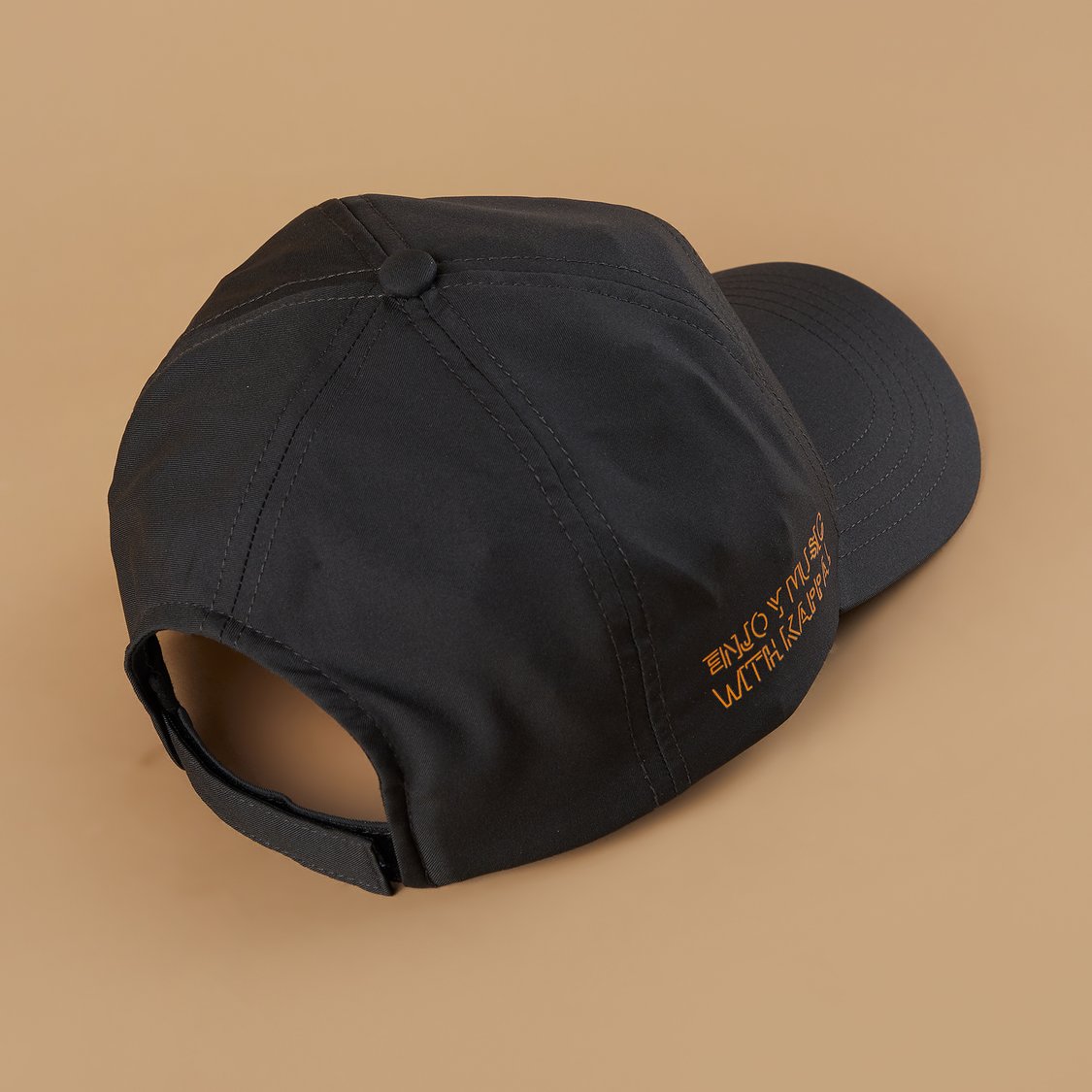 Buy KAPPA Logo Print Baseball Cap from Kappa at just INR 699.0