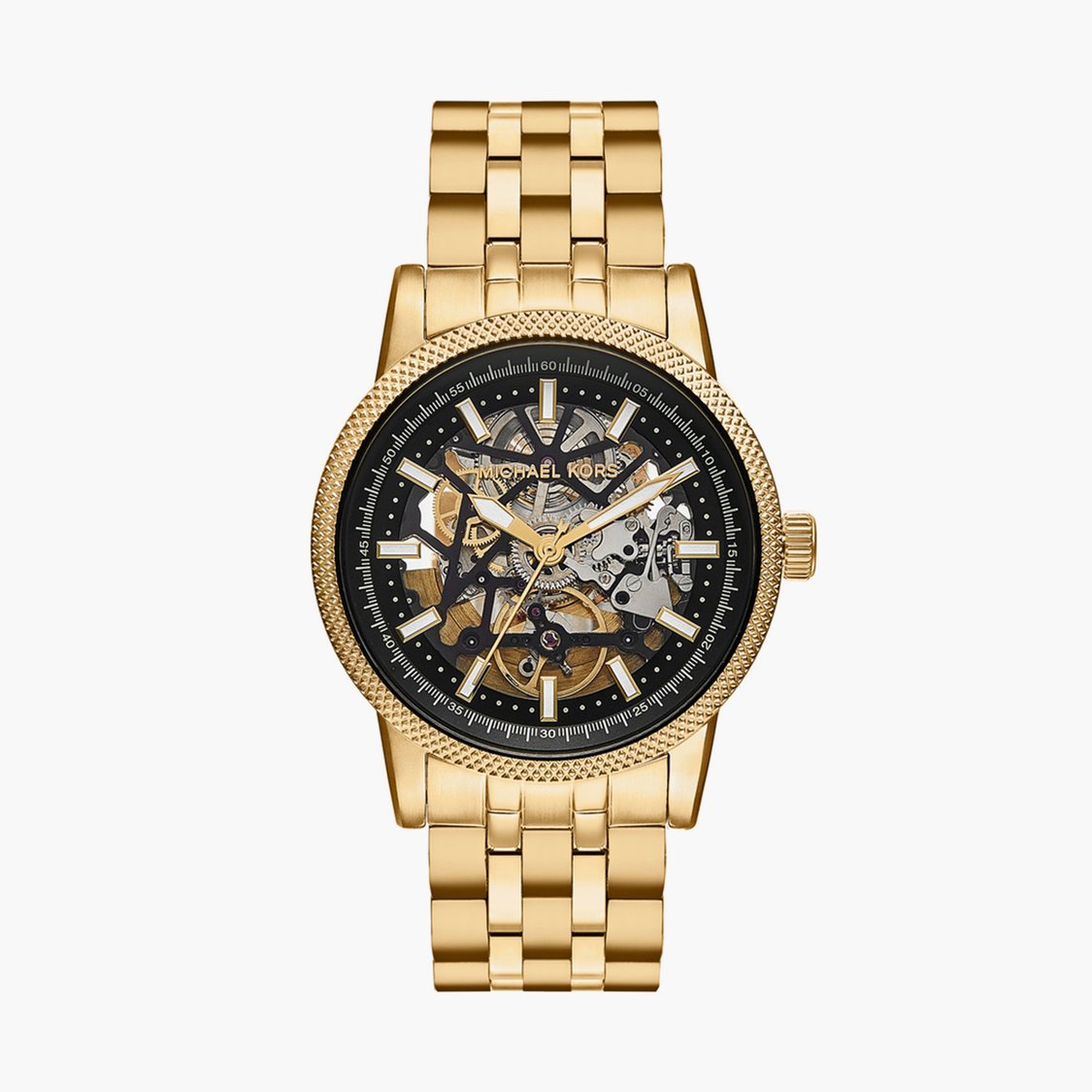 Buy MICHAEL KORS Hutton Automatic Watch - MKO1075 from Michael Kors at ...