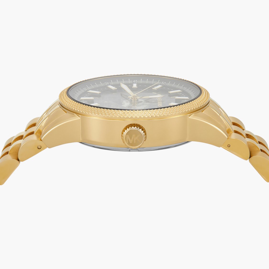 Buy MICHAEL KORS Hutton Automatic Watch - MKO1075 from Michael Kors at ...
