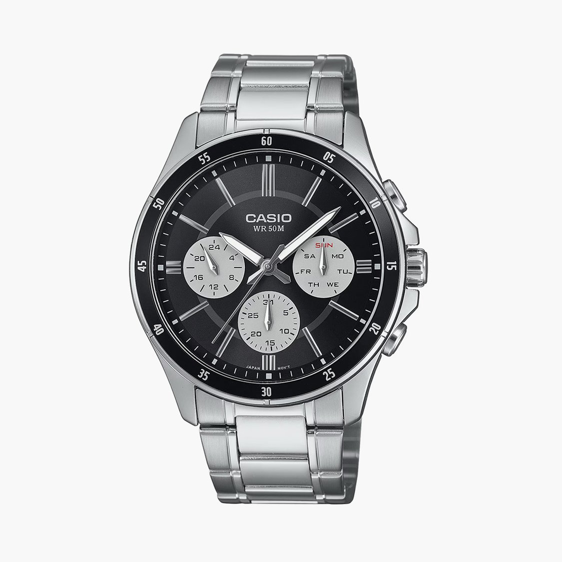 Buy CASIO Enticer Multifunction Watch - A2345 from Casio at just INR 5995.0