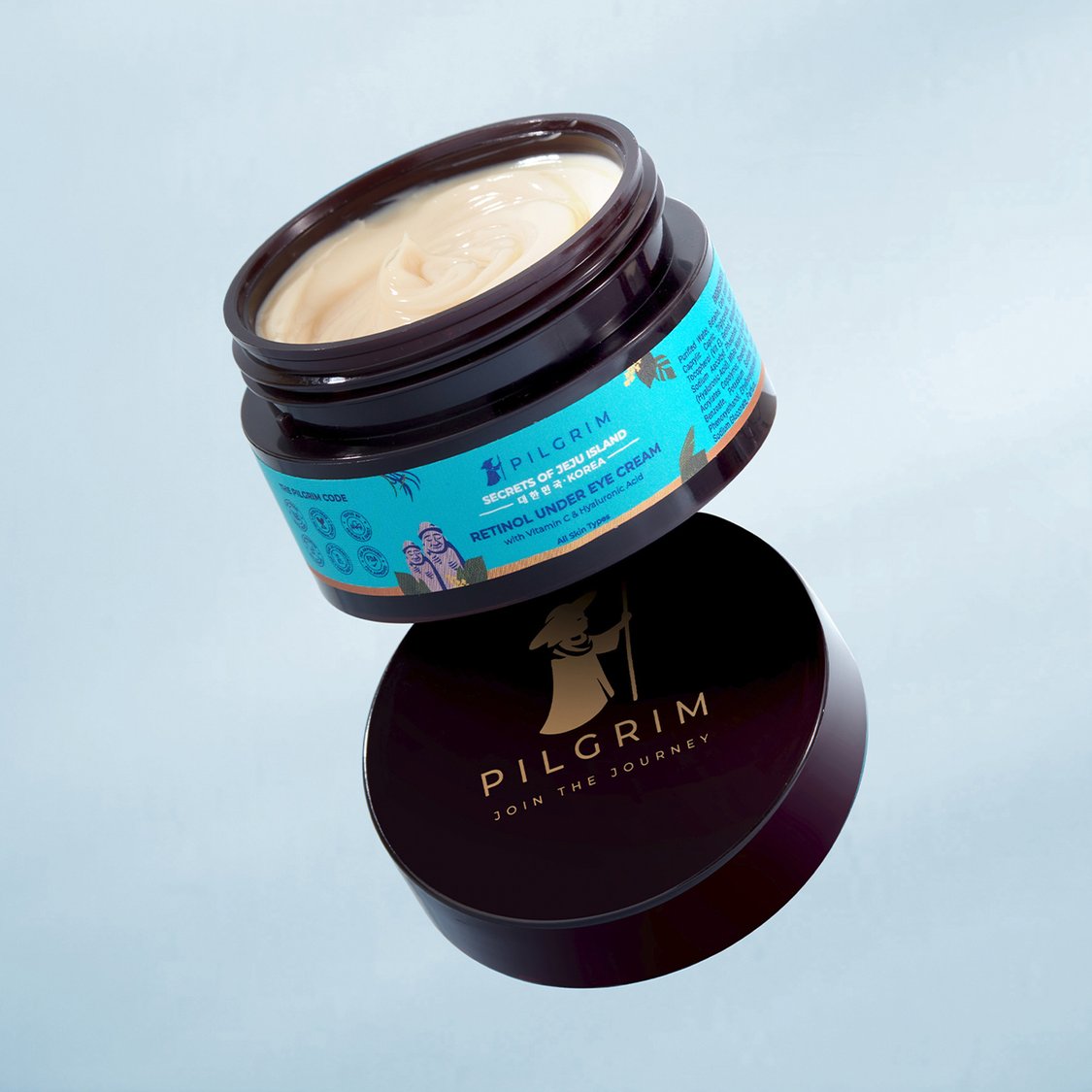 Buy PILGRIM Retinol Under Eye Cream - 30g from Pilgrim at just INR 450.0