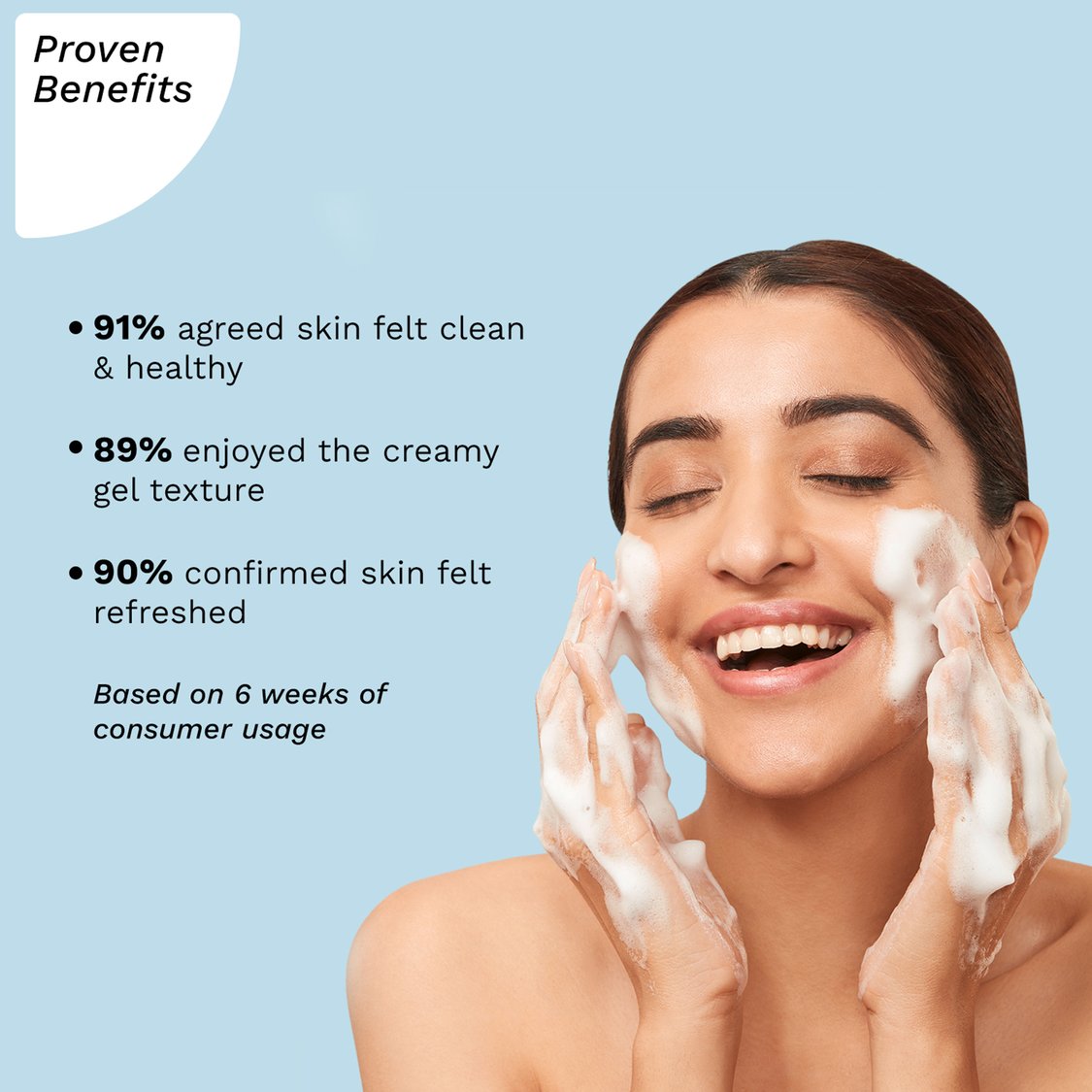 Buy PILGRIM Volcanic Lava Ash Face Wash - 100ml from Pilgrim at just ...