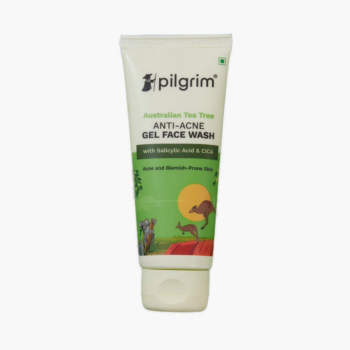 Buy PILGRIM Tea Tree Purifying Gel Face Wash - 100ml from Pilgrim at ...