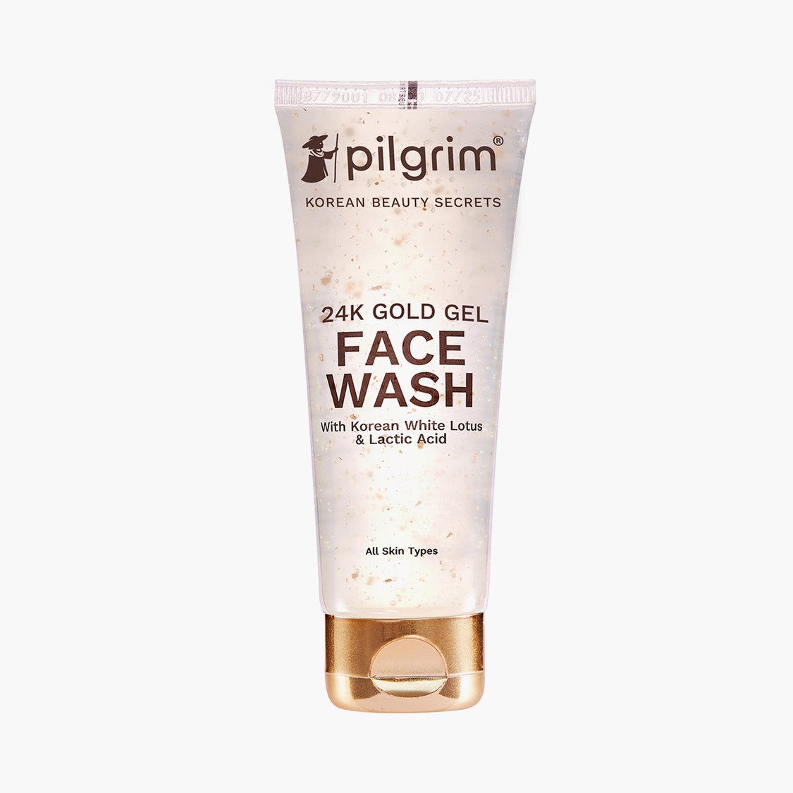 Buy PILGRIM 24K Gold Gel Face Wash - 80ml from Pilgrim at just INR 395.0