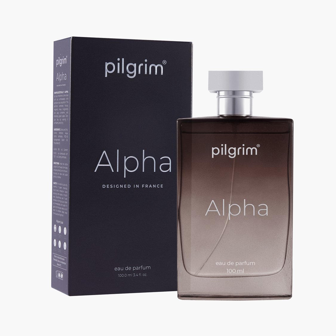 Buy PILGRIM Alpha Eau De Parfum - 100ml from Pilgrim at just INR 1195.0