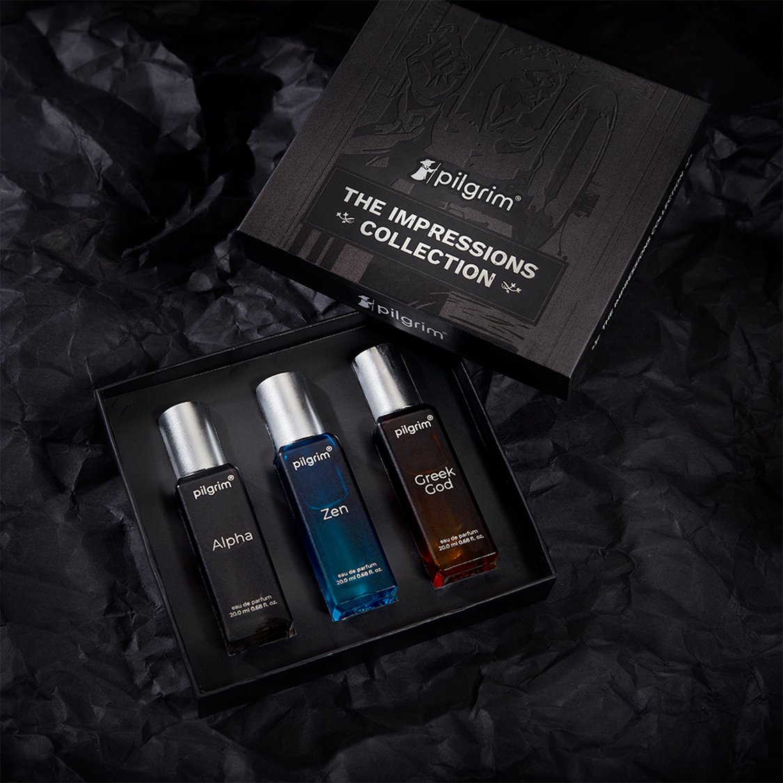 Buy PILGRIM The Impression Collection Eau de Parfum Set - Pack of 3 ...